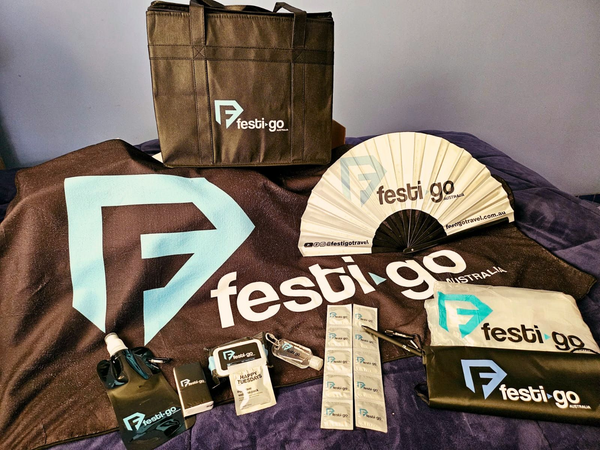 Festival Survival Kit (FREE Defqon Flag Included) – festigotravel